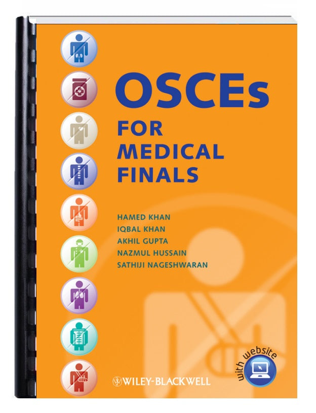 OSCE Reviewer for Medical Professionals – Academy Bookstore
