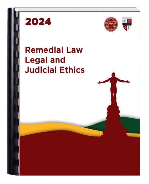 UP Bar Reviewer 2024 in REMEDIAL LAW, LEGAL & JUDICIAL ETHICS – Academy ...