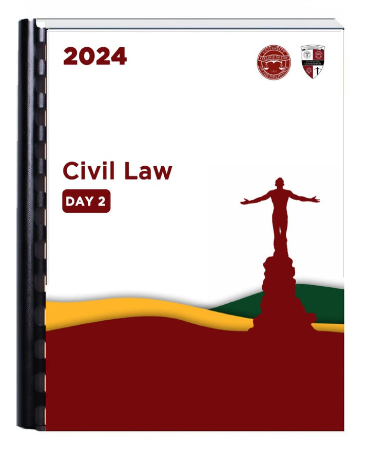 UP Bar Reviewer 2024 in CIVIL LAW – Academy Bookstore