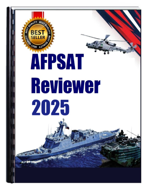 AFPSAT Reviewer 2025 – Academy Reviewers Bookstore