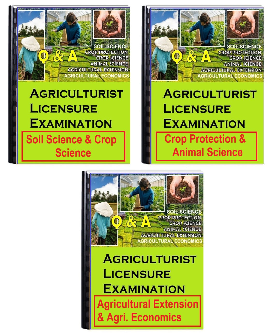 Agriculture Licensure Examination (ALE) Reviewer - Agriculturist Board ...