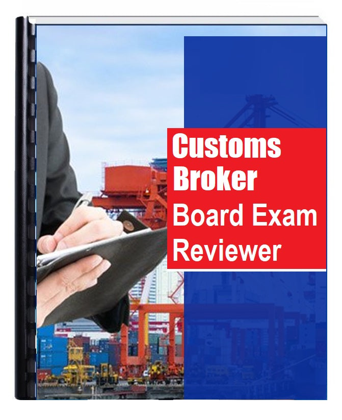 Customs Broker Licensure Exam Reviewer – Academy Bookstore