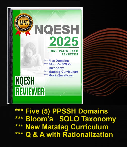 NQESH Reviewer 2025 Edition – Academy Bookstore