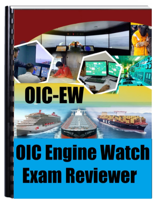 OIC-EW Engine Maritine Watch Board Exam Question Bank Reviewer ...