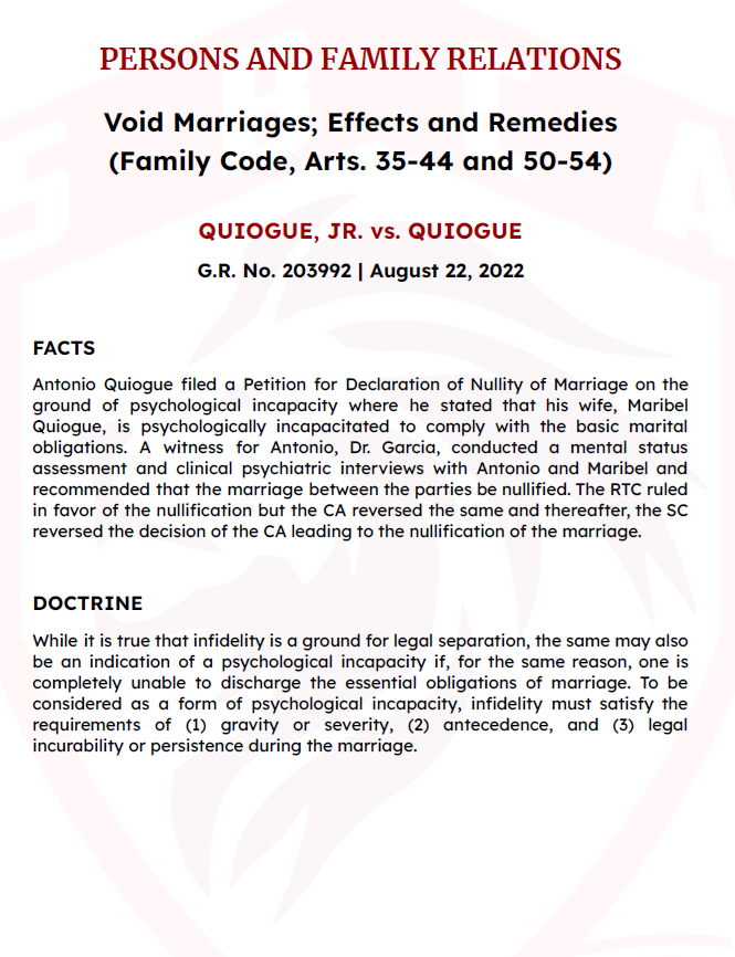 San Beda Bar Exam 2024 DOCTRINES (All Bar Subjects) – Academy Bookstore