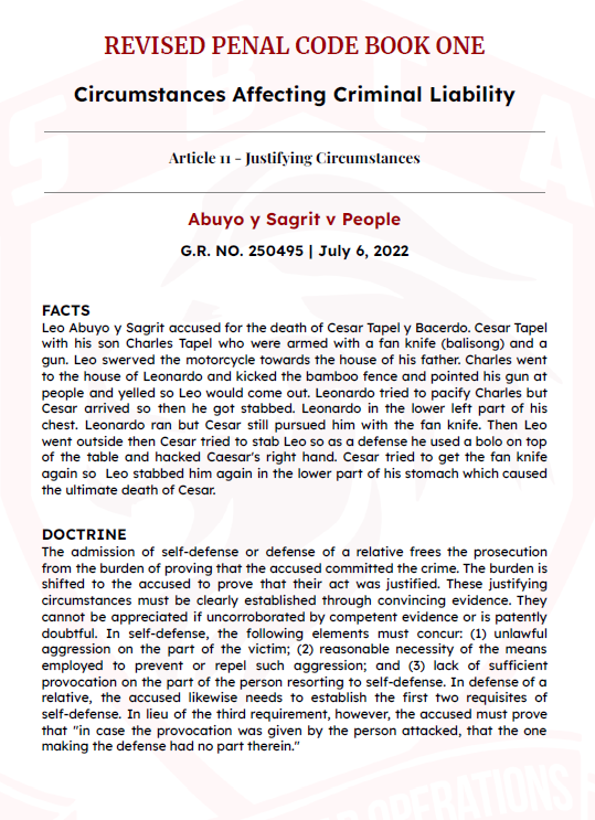 San Beda Bar Exam 2024 DOCTRINES (All Bar Subjects) – Academy Bookstore