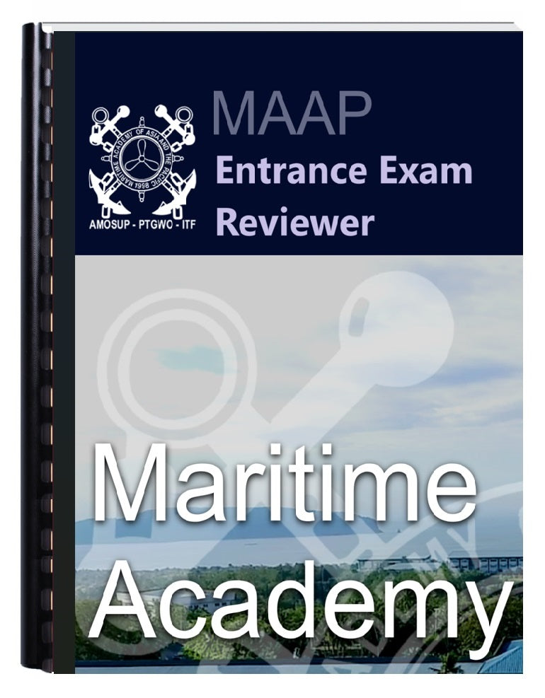 MAAP Entrance Exam Reviewer 2025 Edition – Academy Bookstore