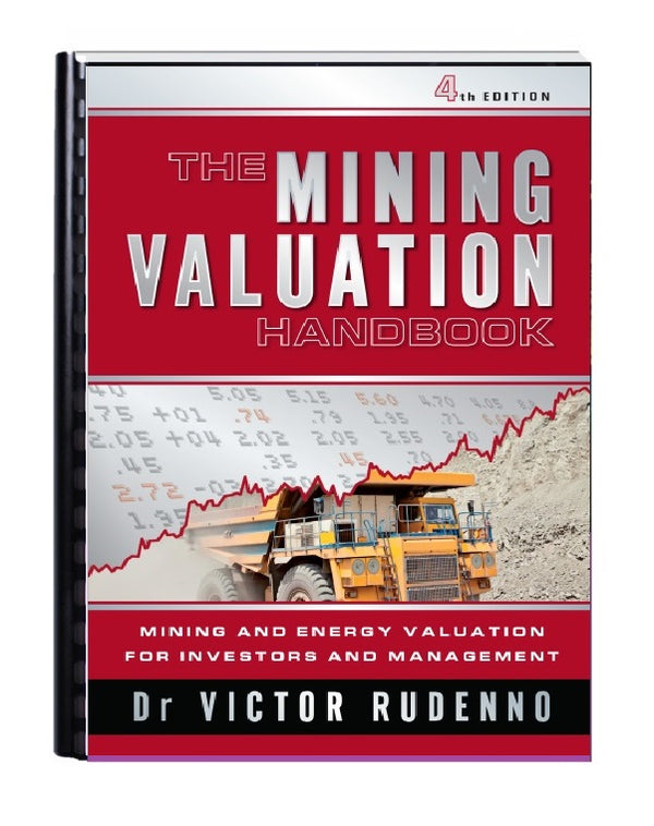 Mining Valuation Handbook 4th Edition - Mining & Energy Valuation for ...
