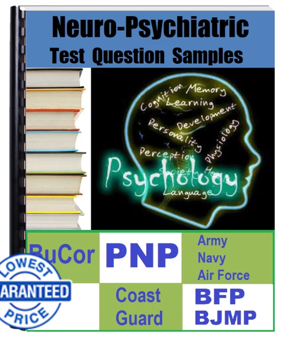 Neuro-Psychiatric Exam Reviewer – Academy Bookstore