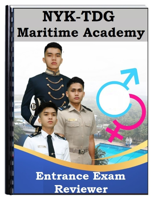 NYK-TDG Maritime Academy Entrance Exam Reviewer – Academy Bookstore