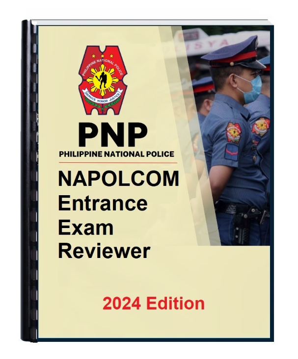 Napolcom and PNP Qualifying Exam Reviewer – Academy Bookstore