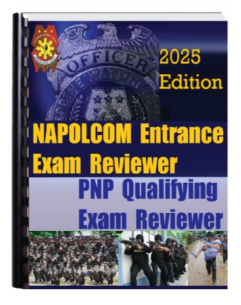 Napolcom and PNP Qualifying Exam Reviewer – Academy Bookstore