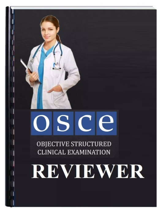 OSCE Examination Reviewer – Academy Bookstore