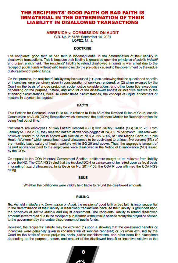 San Beda Case Digest 2024-25 Bar Exam Reviewer – Academy Bookstore