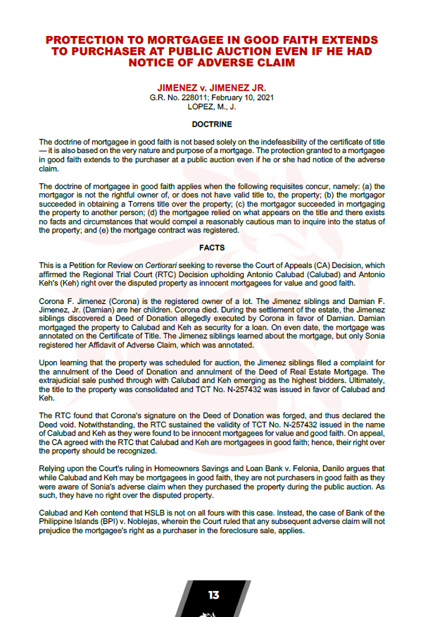 San Beda Case Digest 2024-25 Bar Exam Reviewer – Academy Bookstore