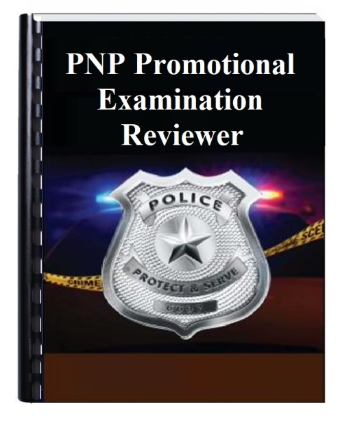 PNP Promotional Exam Reviewer 2025 – Academy Bookstore